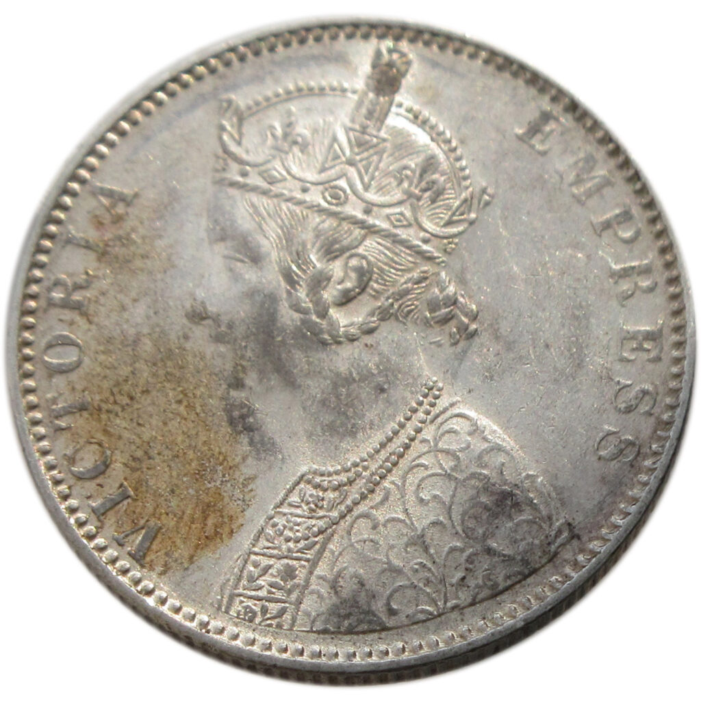 Coins of Victoria Queen/Empress 1874-1901 - Buy Online Indian Coins and ...