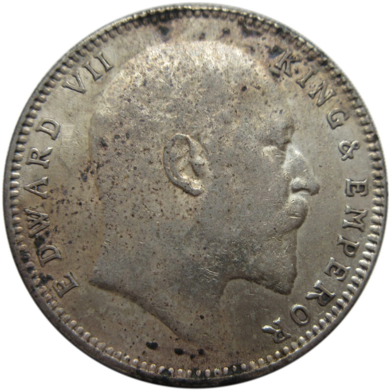 1907 One Rupee King Edward VII Bombay Mint - Buy Online Indian Coins ...
