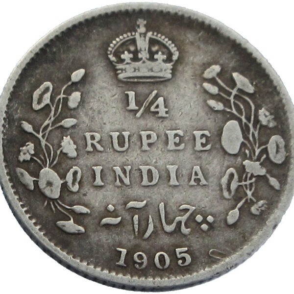1907 One Rupee King Edward VII Bombay Mint - Buy Online Indian Coins ...